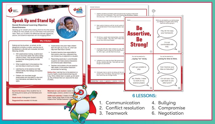 Kids Heart Challenge - American Heart Association