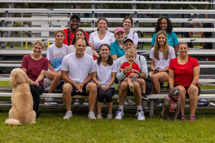 2023 First Coast Heart Walk: GuideWell Source - Heart Walk - American ...