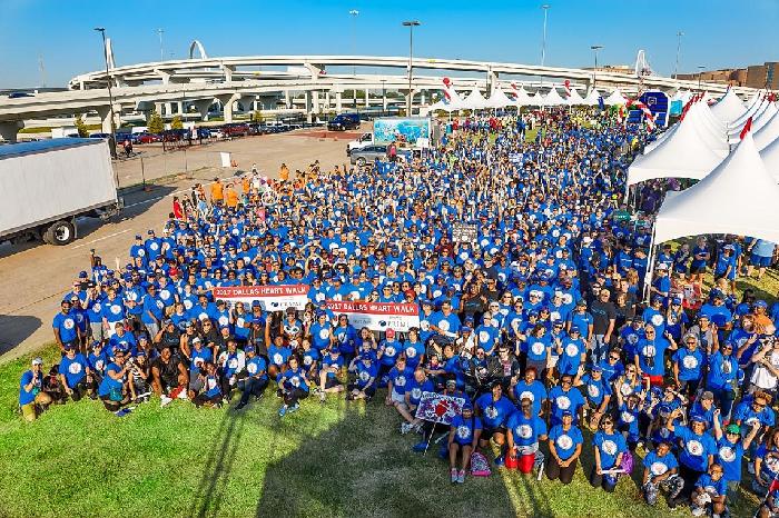 2025 Dallas Heart Walk: UT Southwestern Medical Center - Heart Walk ...