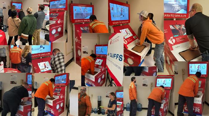 2023 Northwest Indiana Heart Walk: Cleveland Cliffs - Heart Walk ...