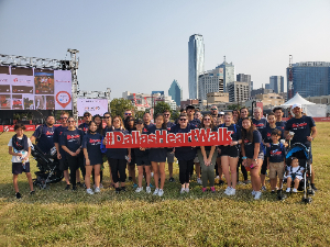 2022 Dallas Heart Walk: HMM - Heart Walk - American Heart Association