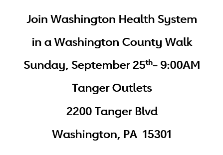 2022 Pittsburgh Heart Walk: Washington Health System - Heart Walk ...