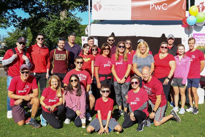 2023 Boston Heart Walk: PwC - Heart Walk - American Heart Association