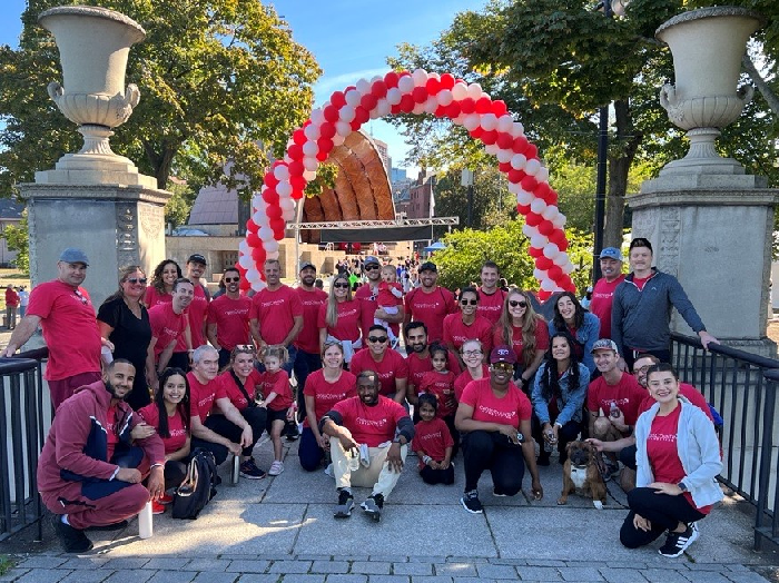 2023 Boston Heart Walk: CrossCountry Consulting - Heart Walk - American ...