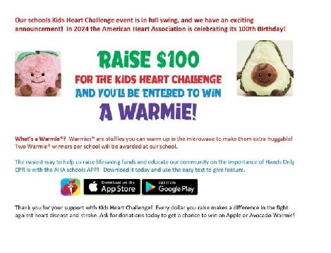 YM MW KHC 2023-2024 WO-26281: Stranahan Elementary - Kids Heart ...