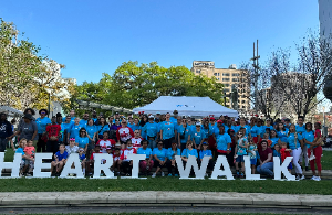 2024 Capital Area Heart Walk: Blue Cross & Blue Shield of LA - Heart ...