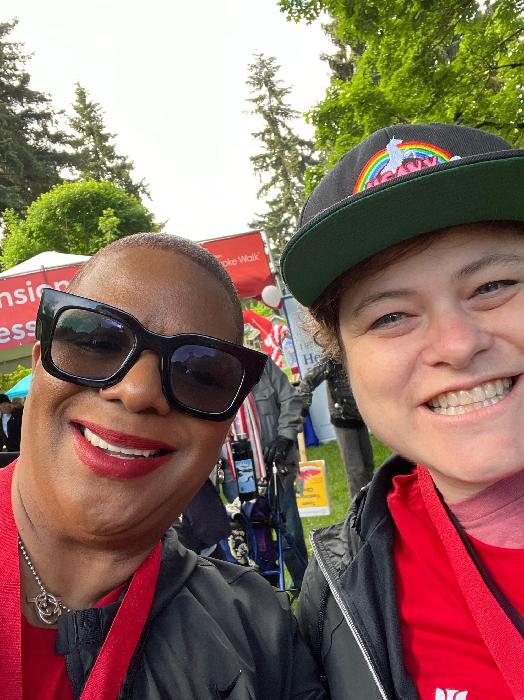 2024 Oregon and SW Washington Heart & Stroke Walk: Ronda's Rhythm ...