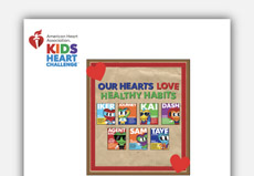 Kids Heart Challenge - American Heart Association