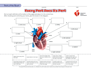 Educational Resources - American Heart Association
